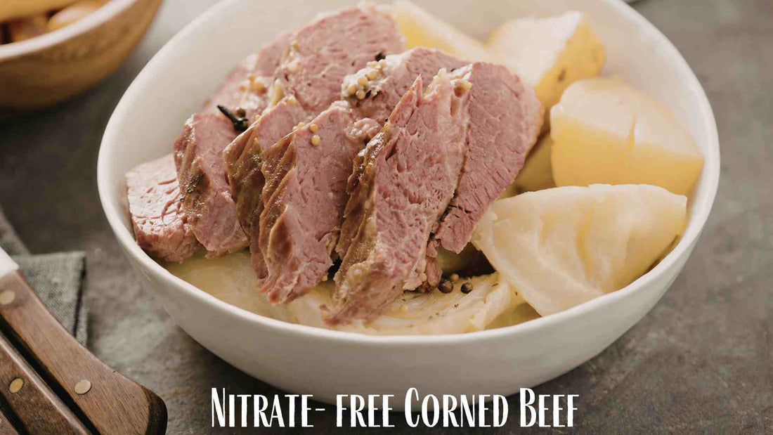 Nitrate-Free Corned Beef: An Easy Homemade St. Patrick’s Day Recipe ...