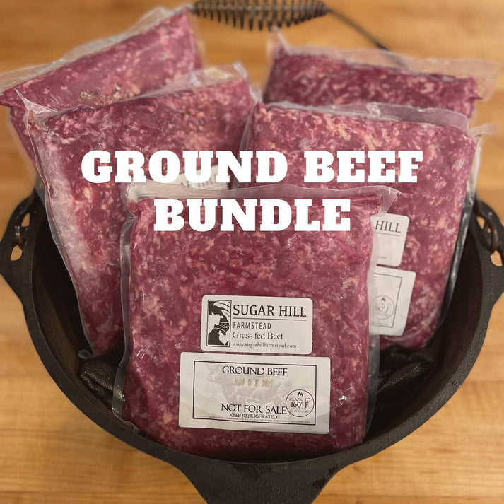 Ground Beef Bundle – Sugar Hill Farmstead